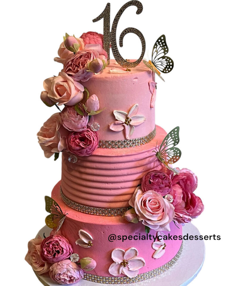 Specialty Cakes & Desserts - Bakery Fayetteville, NC